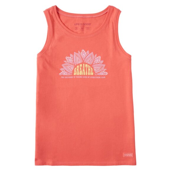 Life Is Good | Tops | Life Is Good Womens Breathe Sun Crusher Tank Top ...
